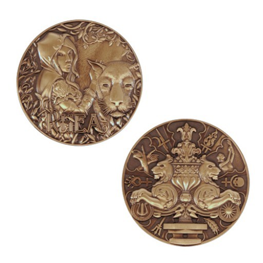 Geocoins/Greek Gods Geocoin Series